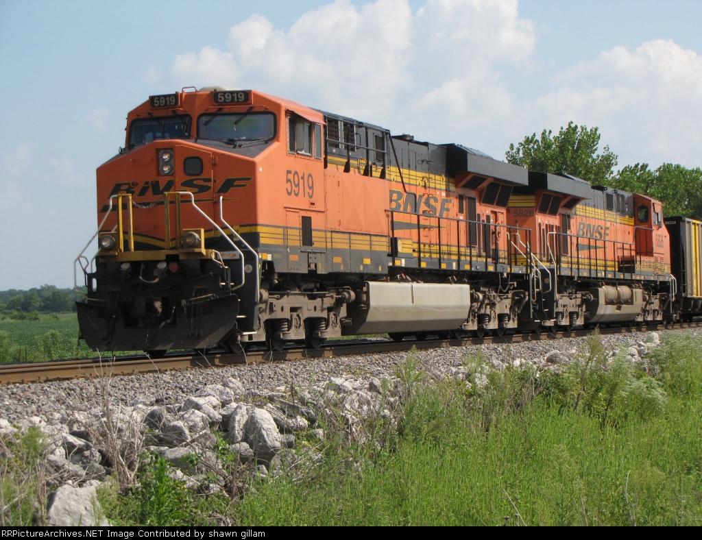 BNSF 5919